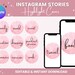 15 Instagram Highlight Cover, IG Story Cover, Aesthetic Highlight Cover ...
