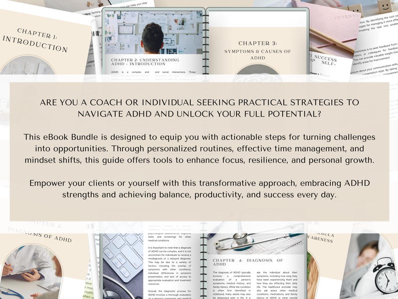 ADHD Coping Skills & Success Strategies Coaching Course Adult ADHD ...