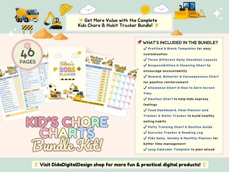 Editable Potty Training Chart | Printable Potty Chart | Toilet Training ...