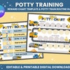Potty Toileting Training Visual Printable Pdf Sheet Autism - Etsy