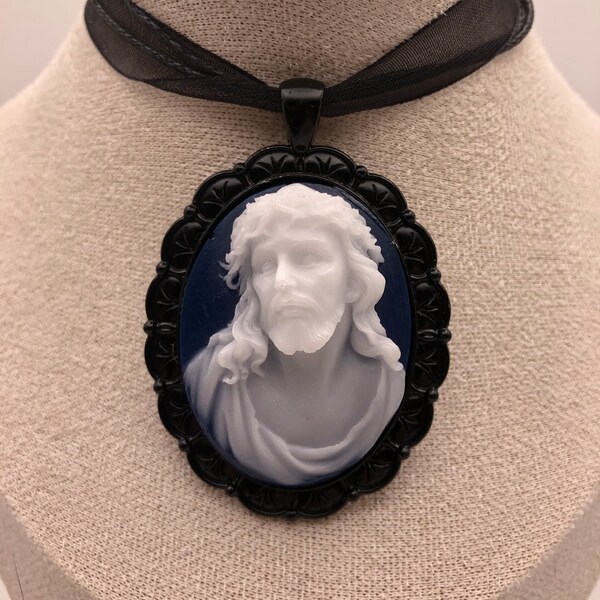Jesus Cameo - Etsy