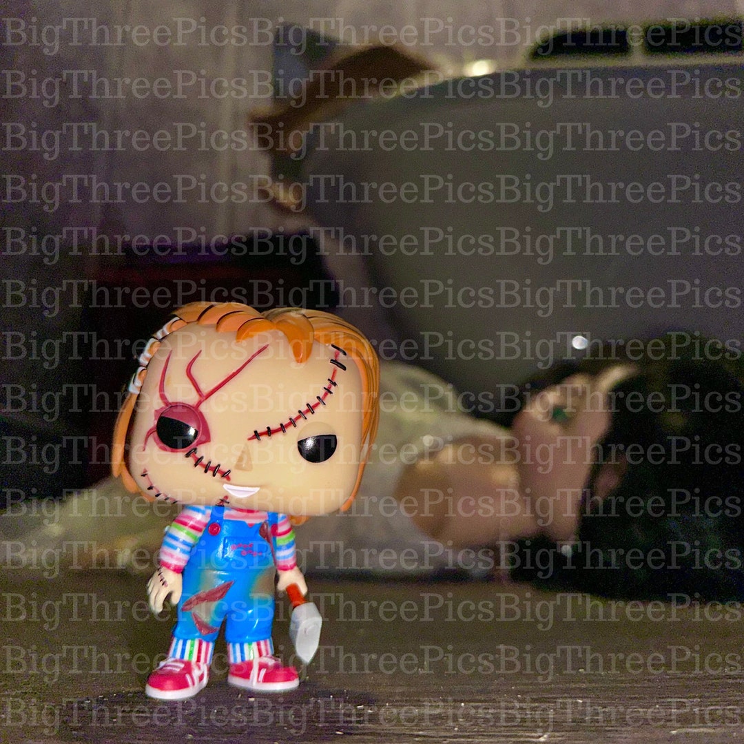 Horror - Chuckie - Good Guy Inspired Fan Art - Funko Pop Original ...