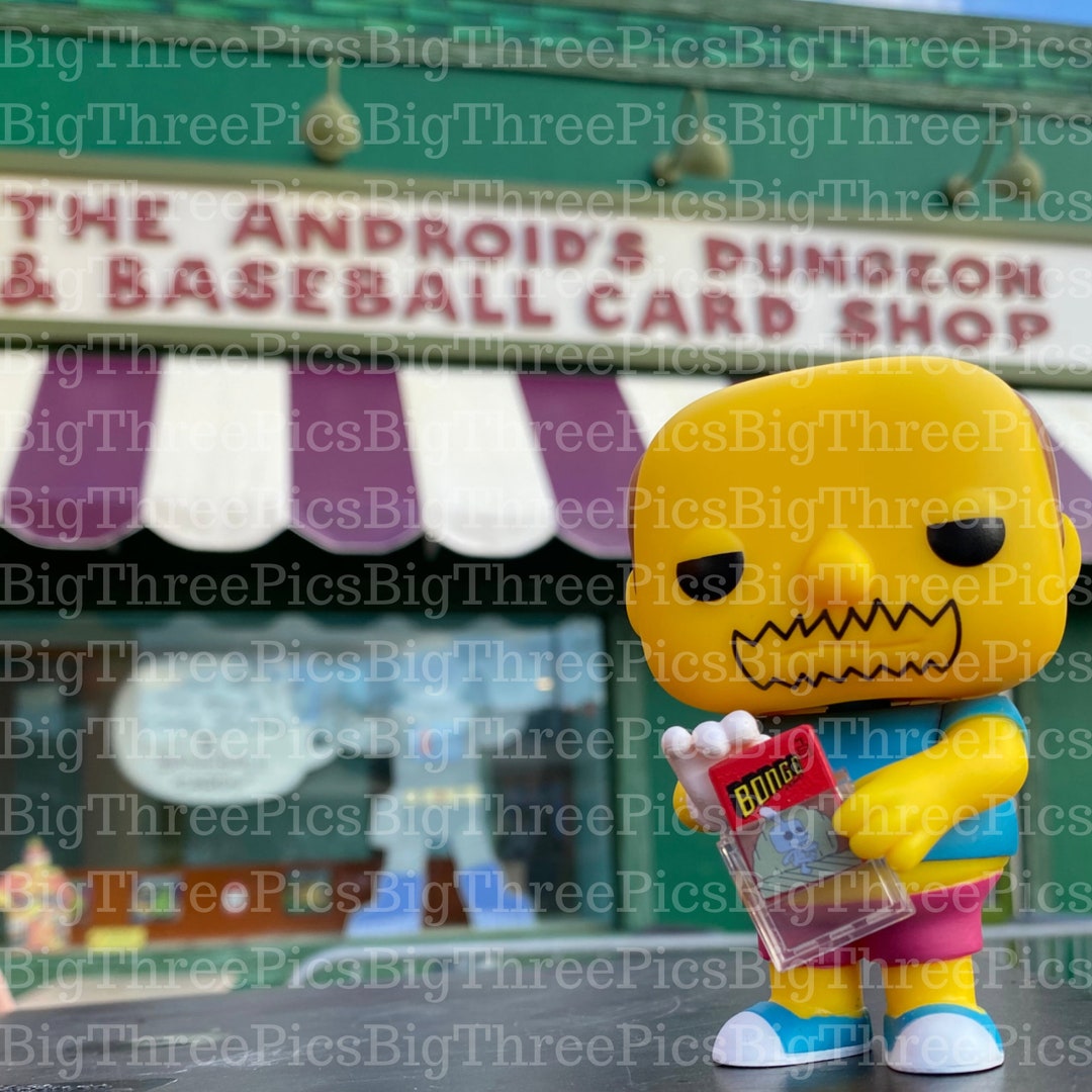Comic Book - Simpsons Inspired Fan Art - Funko Pop Original Photography ...