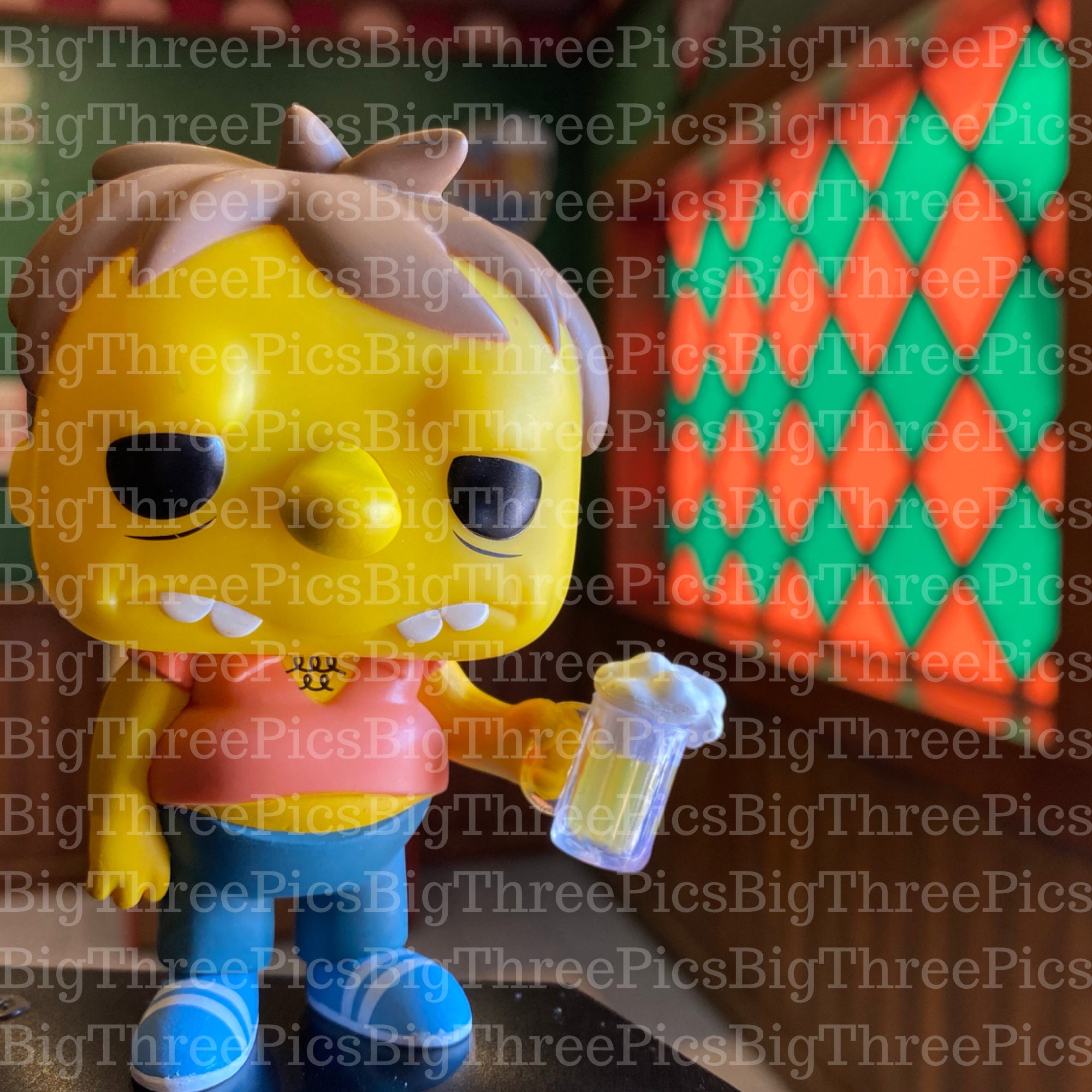 Barney - Simpsons Inspired Fan Art - Funko Pop Original Photography ...