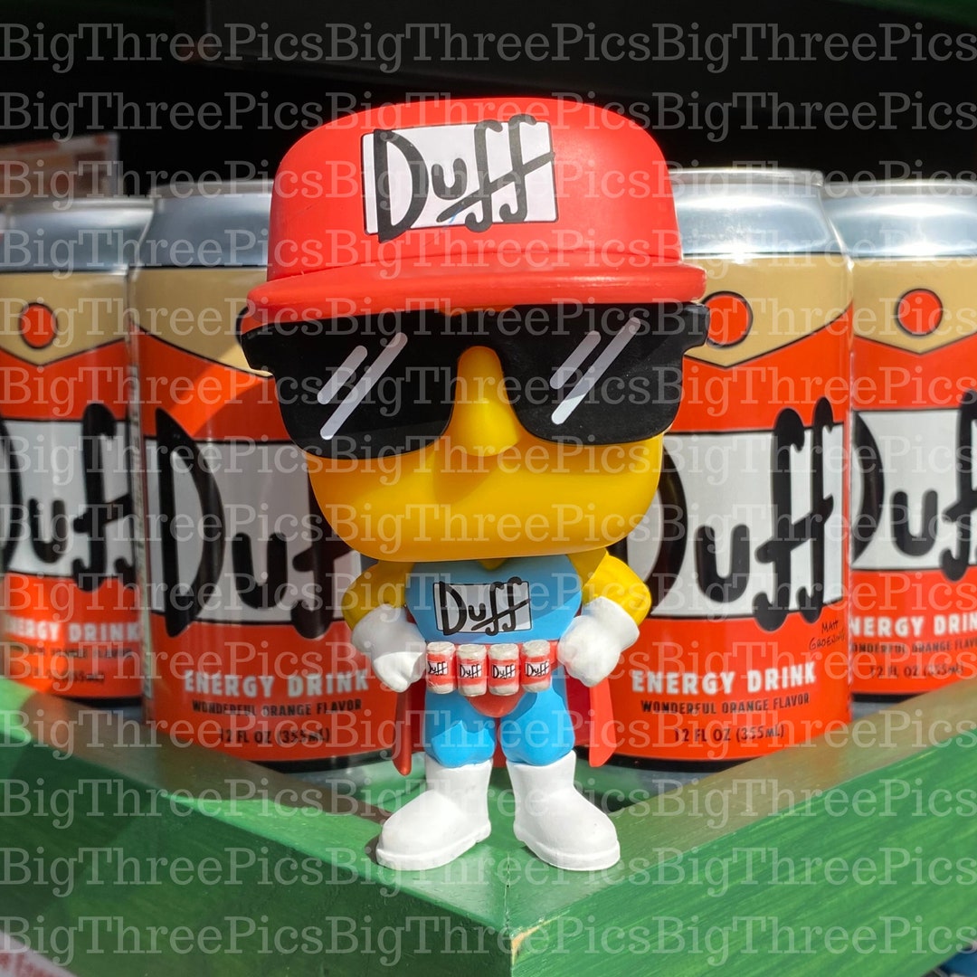 Duffman - Simpsons Inspired Fan Art - Funko Pop Original Photography ...