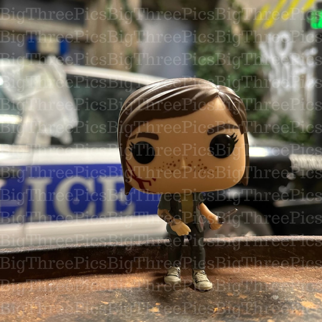 Last of Us Collection Ellie Funko Pop Custom Canvas Art - Etsy