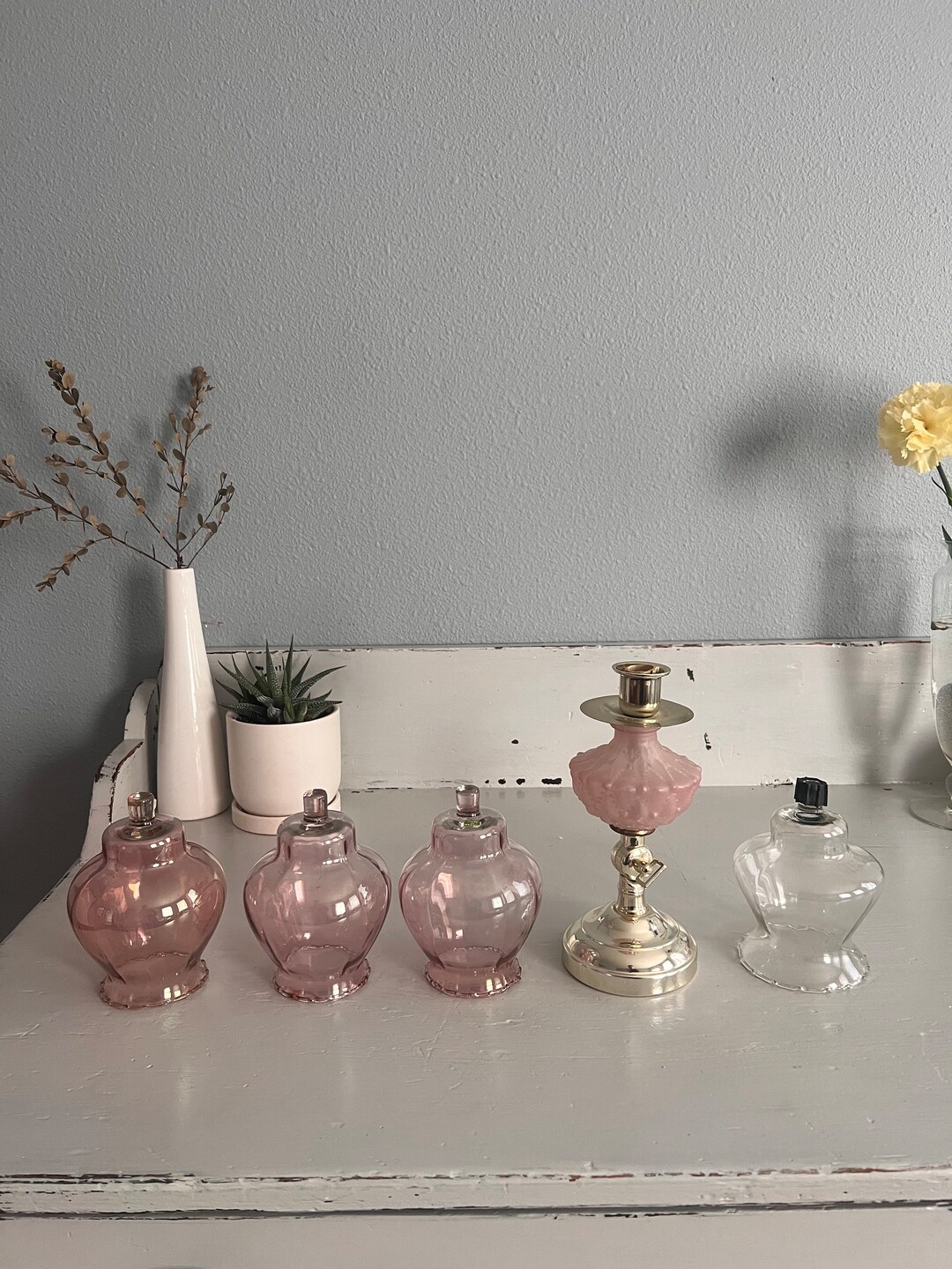 Vintage Scone Table Candle Holder - Etsy