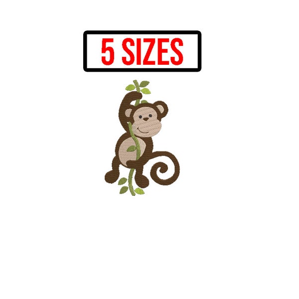 Monkey Design - Etsy