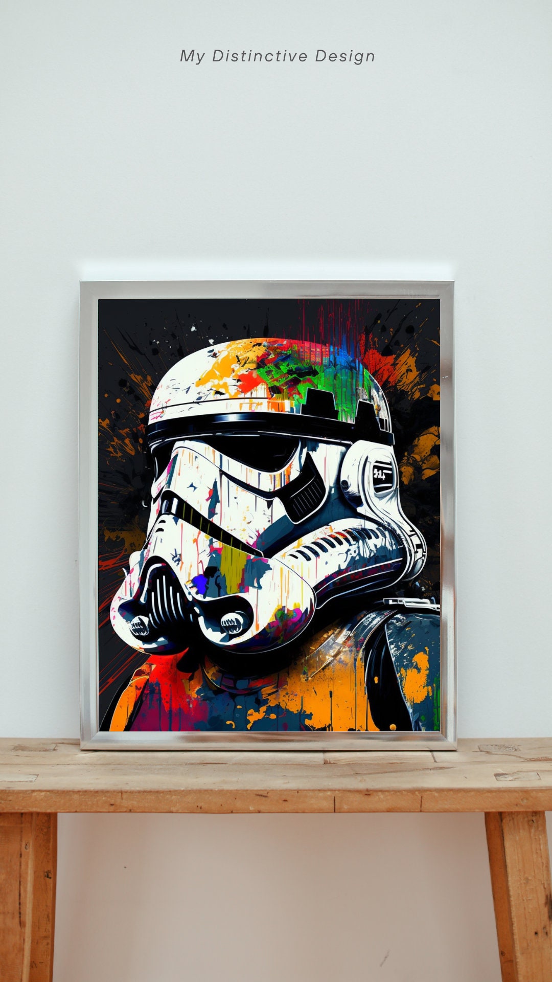 STORMTROOPER Stormtrooper Poster Stormtrooper Pop Art Star Wars Poster ...