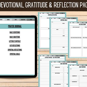 Complete Faith Bundle: Prayer Journal, Printable Bible Study Guide ...