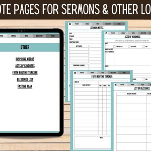 Complete Faith Bundle: Prayer Journal, Printable Bible Study Guide ...