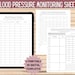 Blood Pressure Tracker Sheet, Printable BP Monitoring, BP Log Book ...