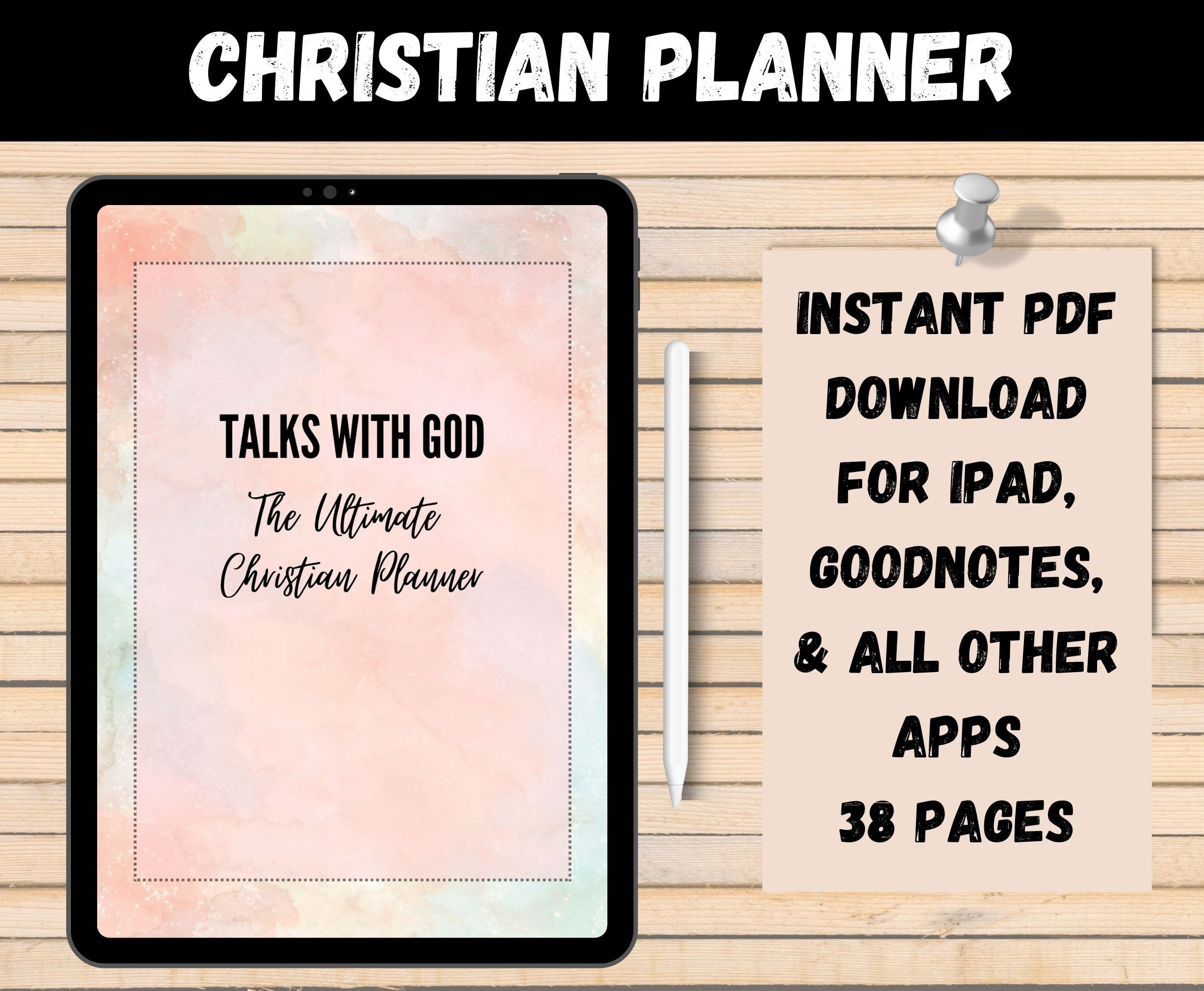 Complete Faith Bundle: Prayer Journal, Printable Bible Study Guide ...