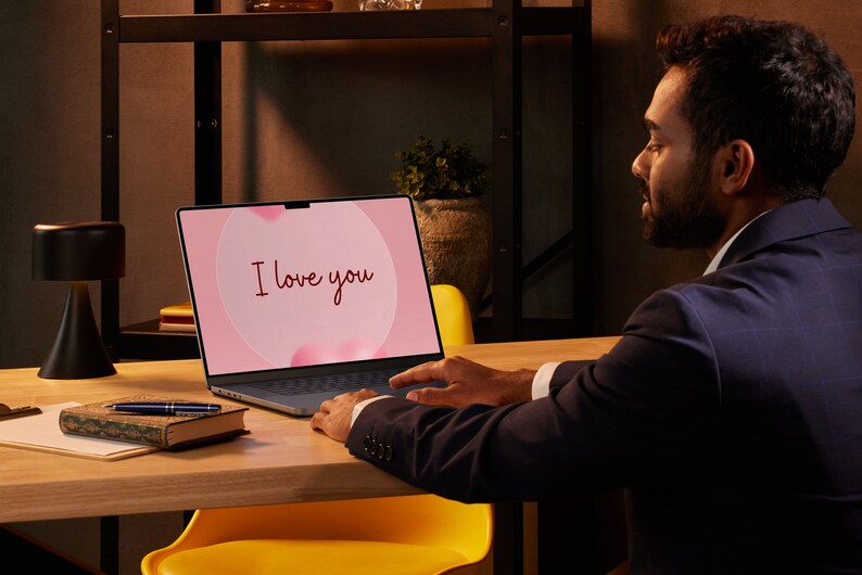 I Love You Digital Video Card, Love for Her. Gift for Him, Love Video ...