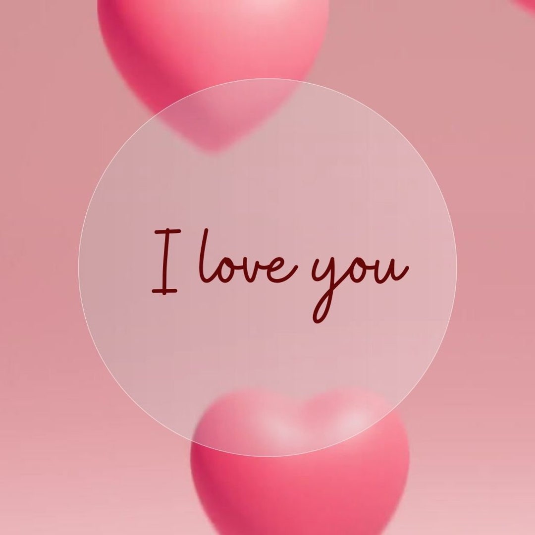 I Love You Digital Video Card, Love for Her. Gift for Him, Love Video ...