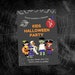 Editable Halloween Party Invitation, Instant Download, Halloween Party ...