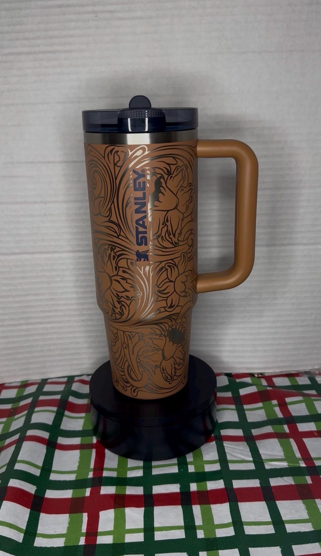 Tooled Leather Buttercup Stanley - Etsy