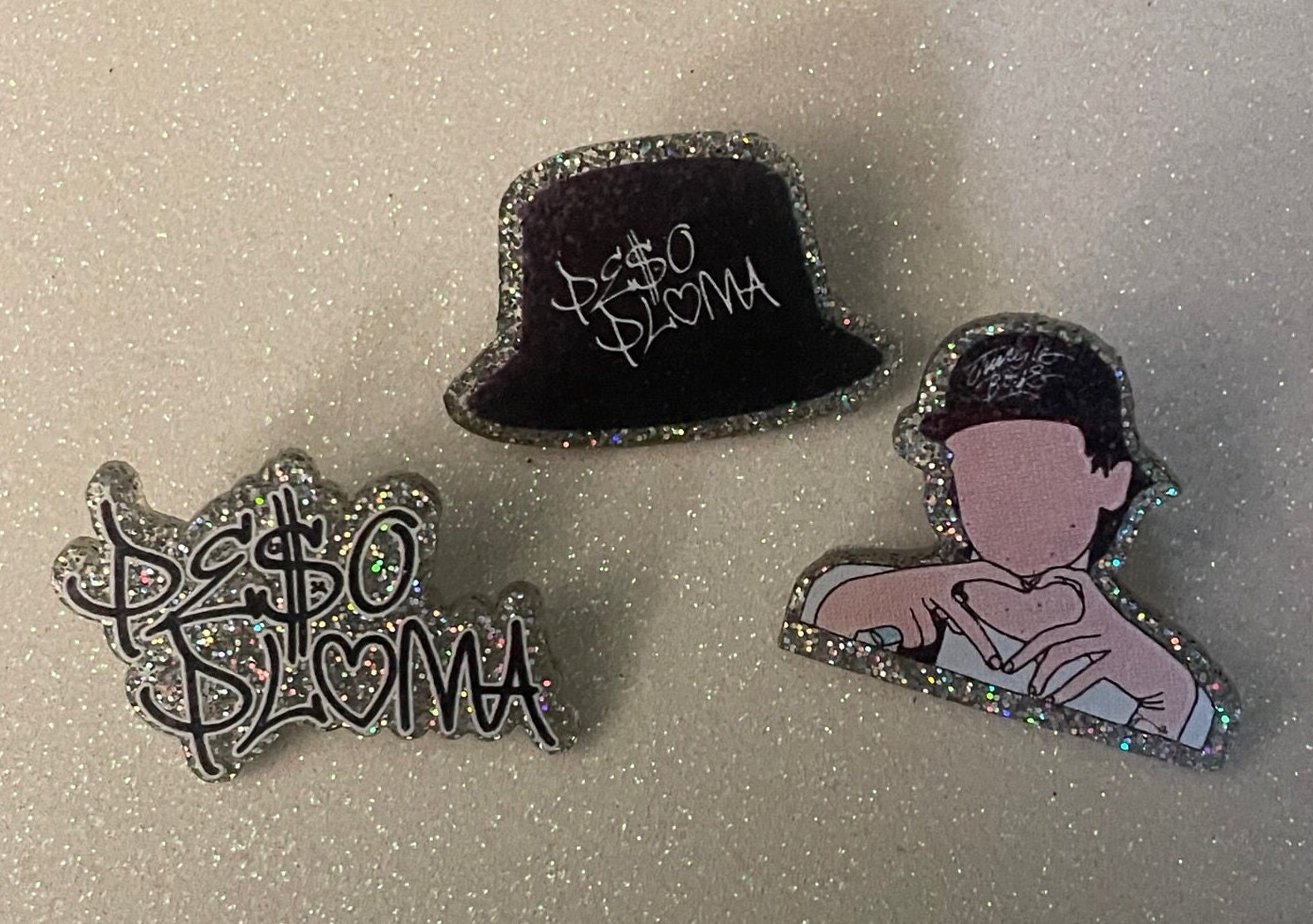 Peso Pluma Shoe Charm Belico Shoe Charm Belica Shoe Charm - Etsy Ireland