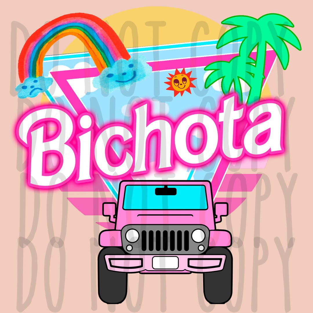 Bichota Png File Bichota Barbie Png Bichota Sublimation - Etsy
