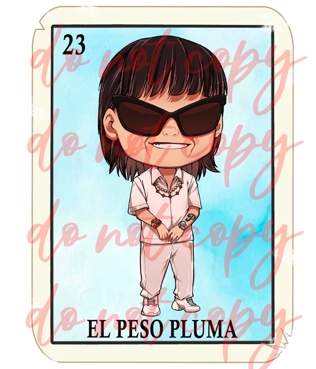 El Peso Pluma Png,peso Pluma Png, Peso Pluma Loteria Png,peso Pluma ...