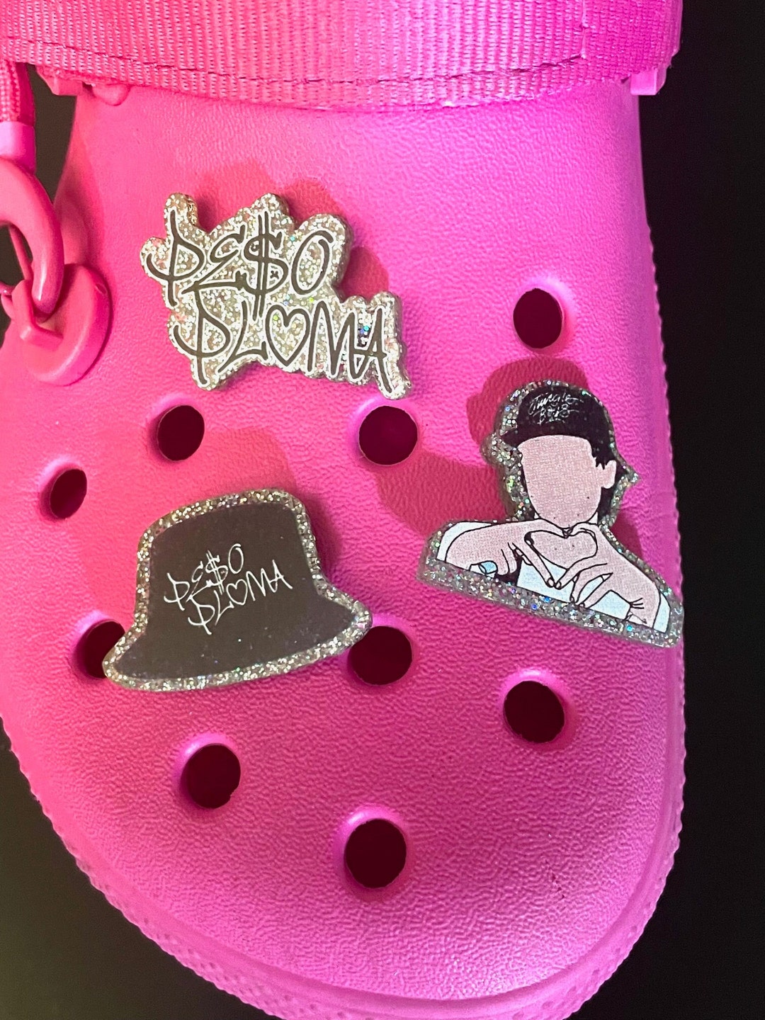 Peso Pluma Shoe Charm, Belico Shoe Charm, Belica Shoe Charm, Peso Pluma ...