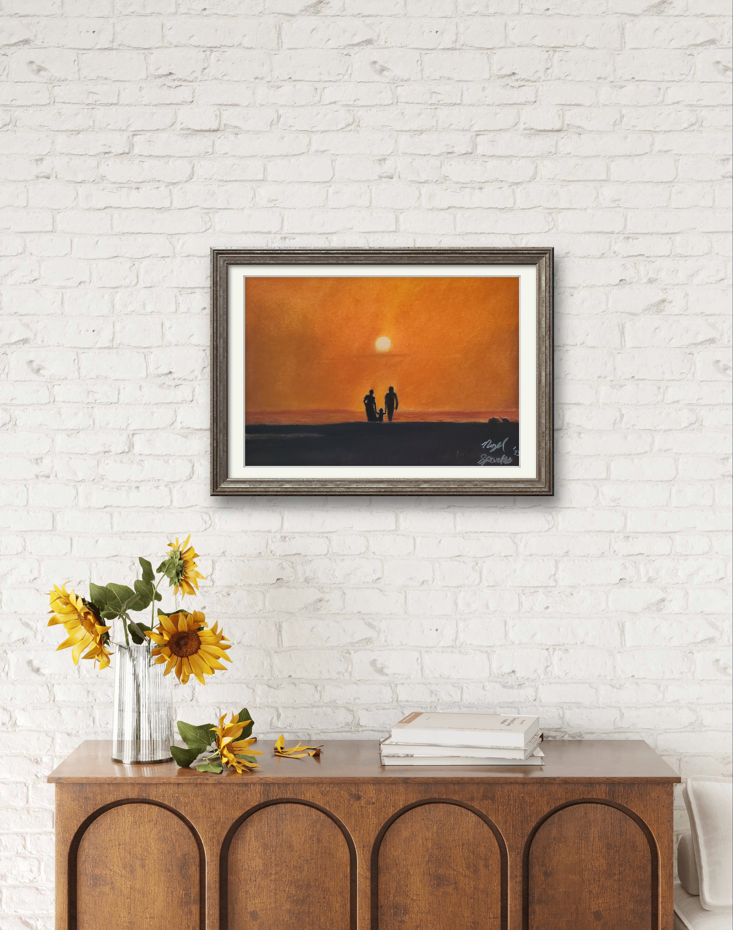 Downloadable Art Prints, Downloadable Wall Art Printable, Sunset Art ...