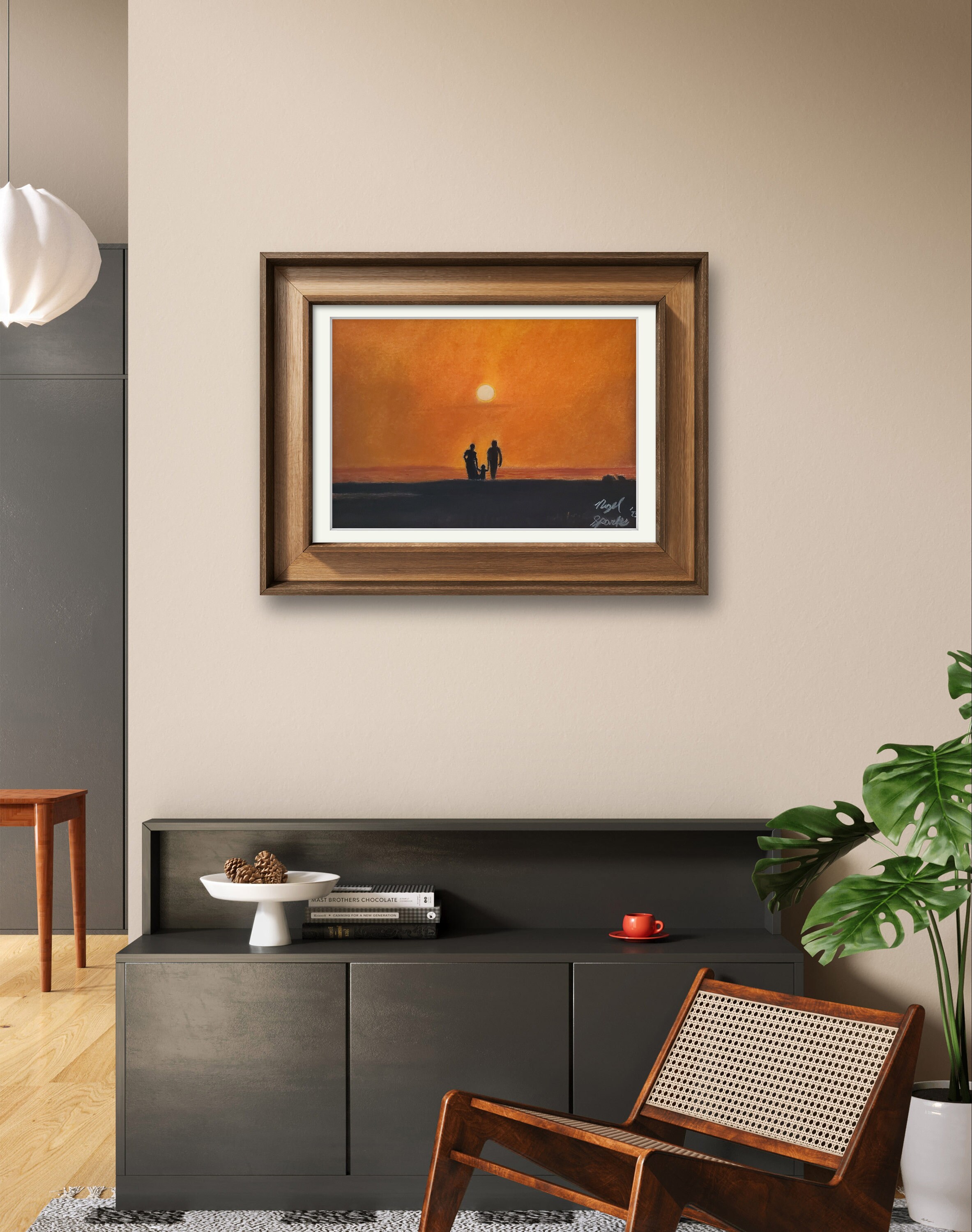 Downloadable Art Prints, Downloadable Wall Art Printable, Sunset Art ...