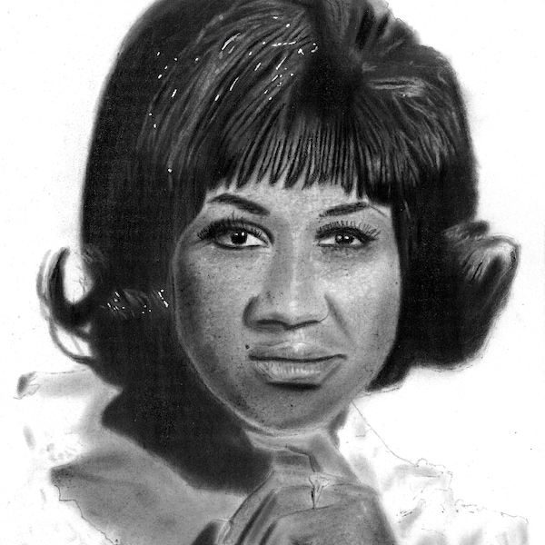 Aretha Franklin Art - Etsy