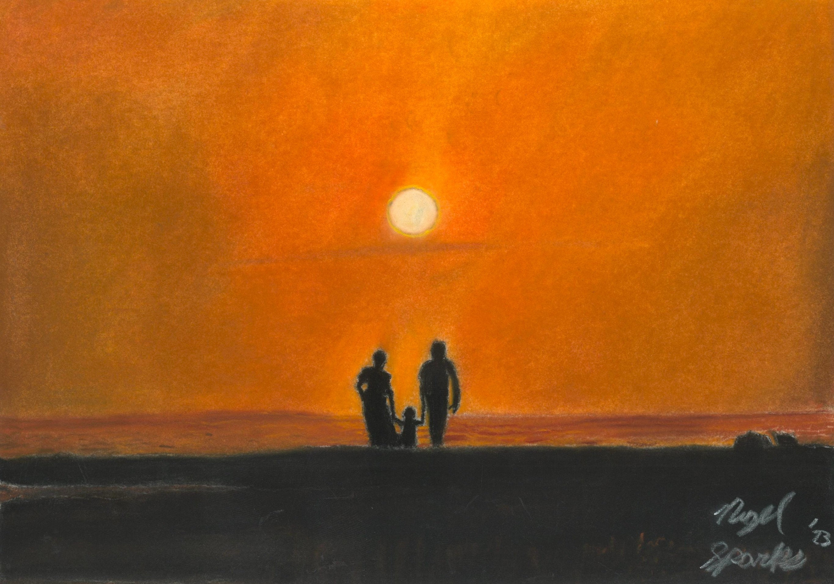Downloadable Art Prints, Downloadable Wall Art Printable, Sunset Art ...