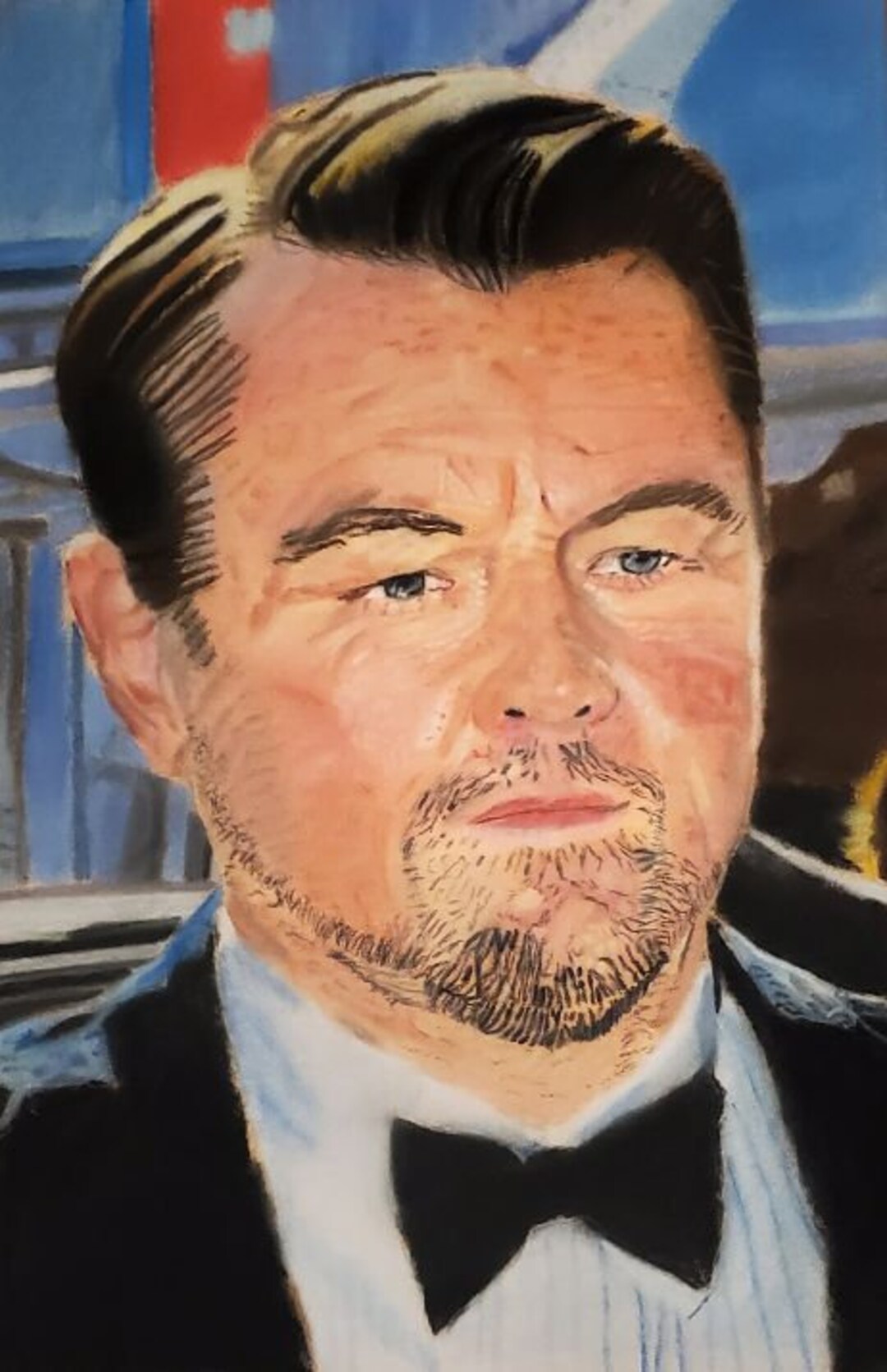 Leonardo Dicaprio Drawing, Drawing Art Print, Fine Art Print Giclee ...