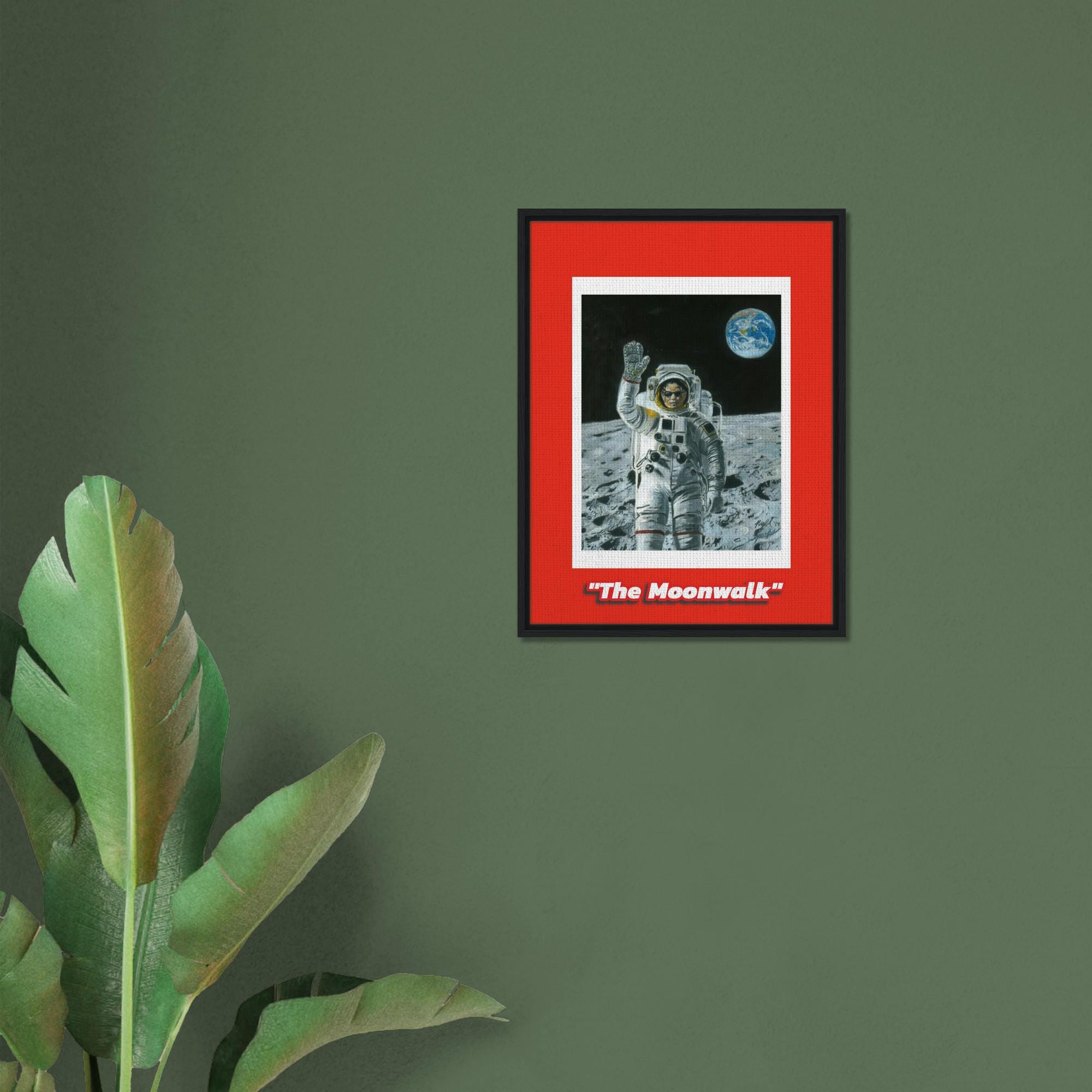 This Michael Jackson Framed Canvas Print is Perfect for Fans of the ...