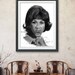 Aretha Franklin, Drawing, RESPECT, Queen of Soul, Marvelous 1968 ...