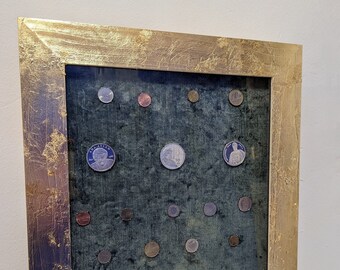 Coin Display Case - Etsy