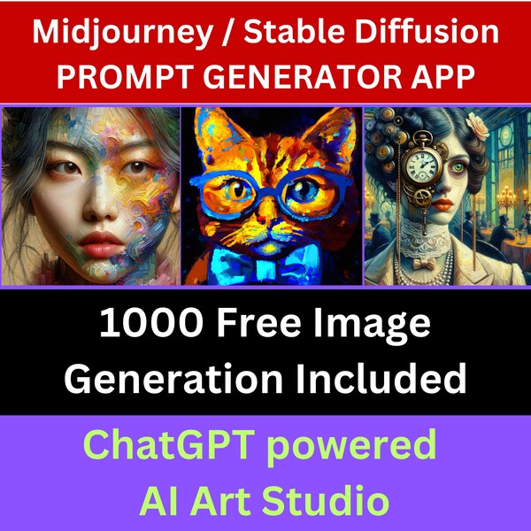 Ai Art Generator - Etsy