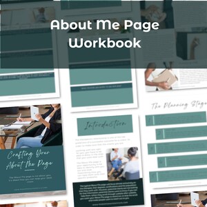 How to Write Your About Me Page - Etsy