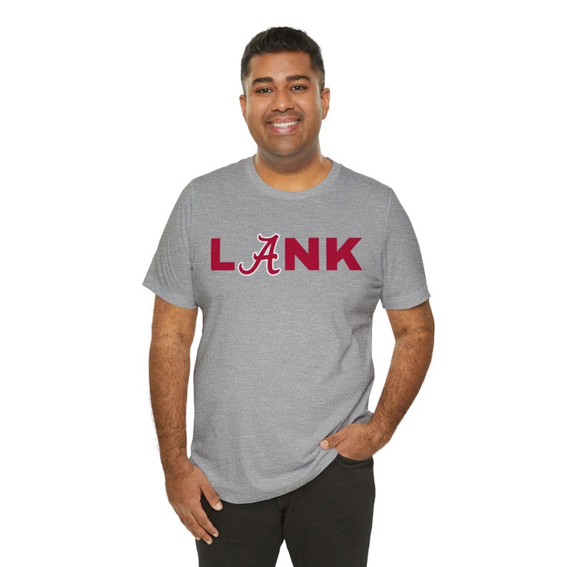 LANK Alabama Shirt Bama T-shirt Roll Tide Nothin but the Tide Unisex ...