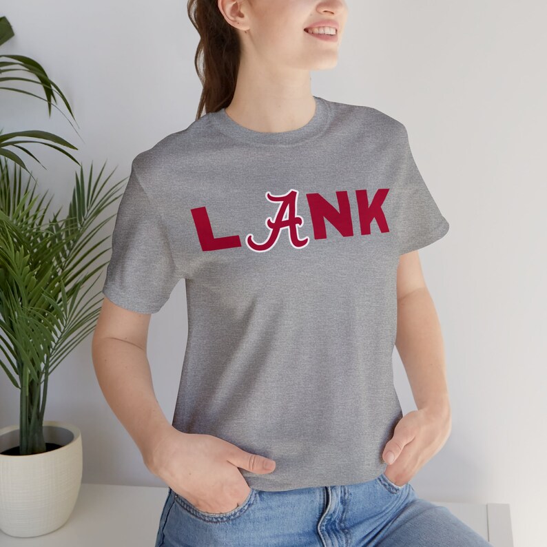 LANK Alabama Shirt Bama T-shirt Roll Tide Nothin but the Tide Unisex ...