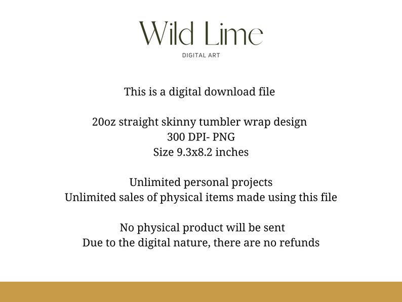 20 Oz Skinny Tumbler Wrap, Floral Tumbler Wrap, Straight Template ...