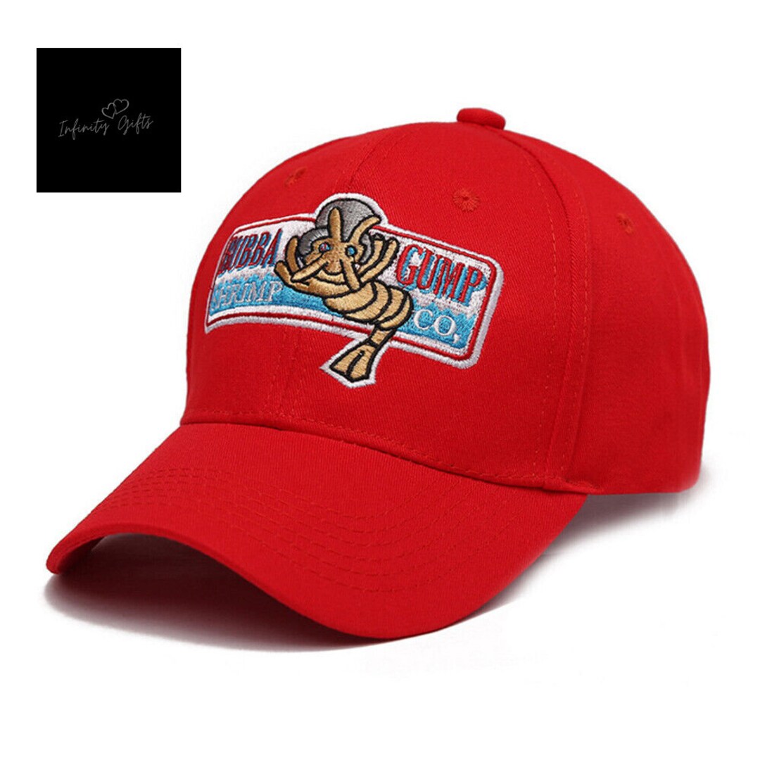 Bubba Gump Shrimp Baseball Cap Embroidered Hat Cosplay - Etsy