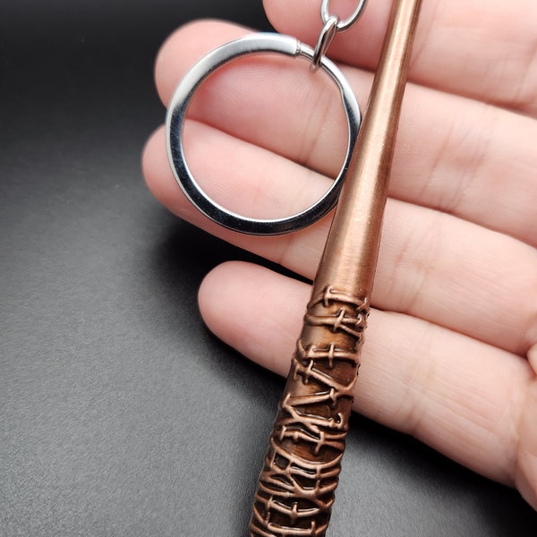 Metal Baseball Keychain - Etsy