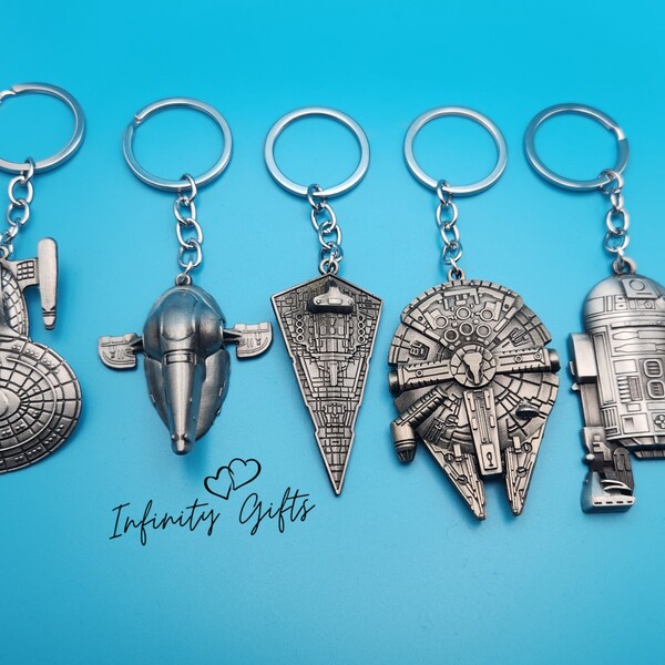 Star Keychain - Etsy