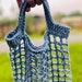 Small Crochet Net Bag Pattern 1 Hour Pattern Instant Download Crochet ...