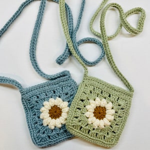 Small Crochet Purse Pattern PDF Digital Download Beginner Friendly ...