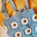 Crochet Tote Bag Pattern PDF Digital Download Large Market Bag Tutorial ...