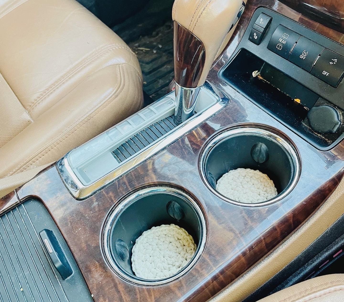 Crochet Car Coaster Pattern PDF Digital Download Coaster - Etsy