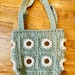 Crochet Tote Bag Pattern PDF Digital Download Large Market Bag Tutorial ...