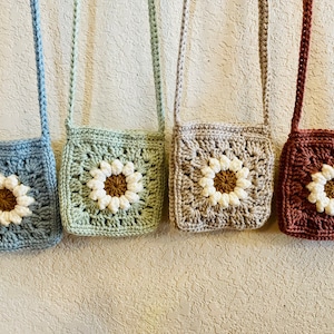 Small Crochet Purse Pattern PDF Digital Download Beginner Friendly ...