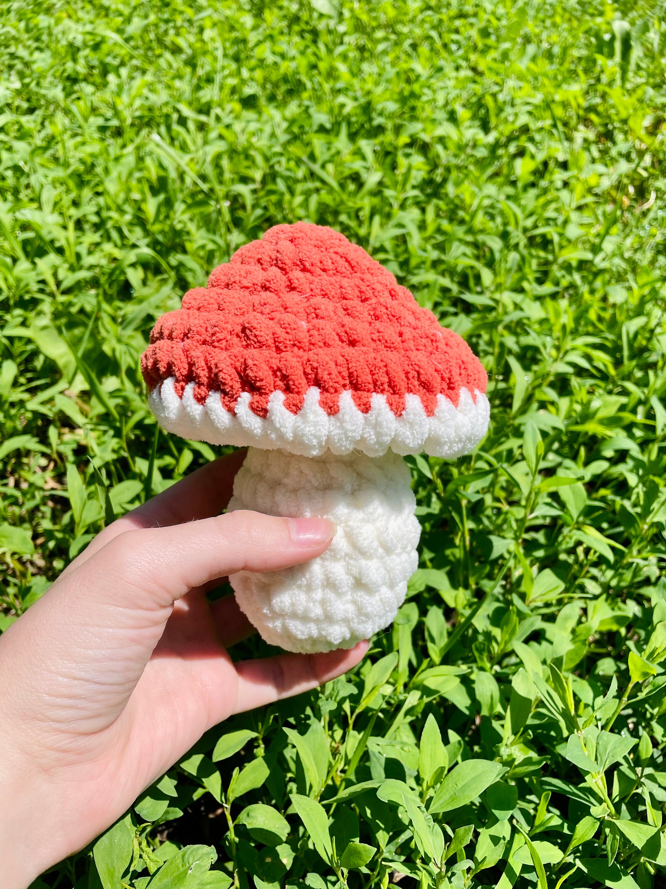 Crochet Mushroom Pattern PDF Digital Download Beginner Friendly ...