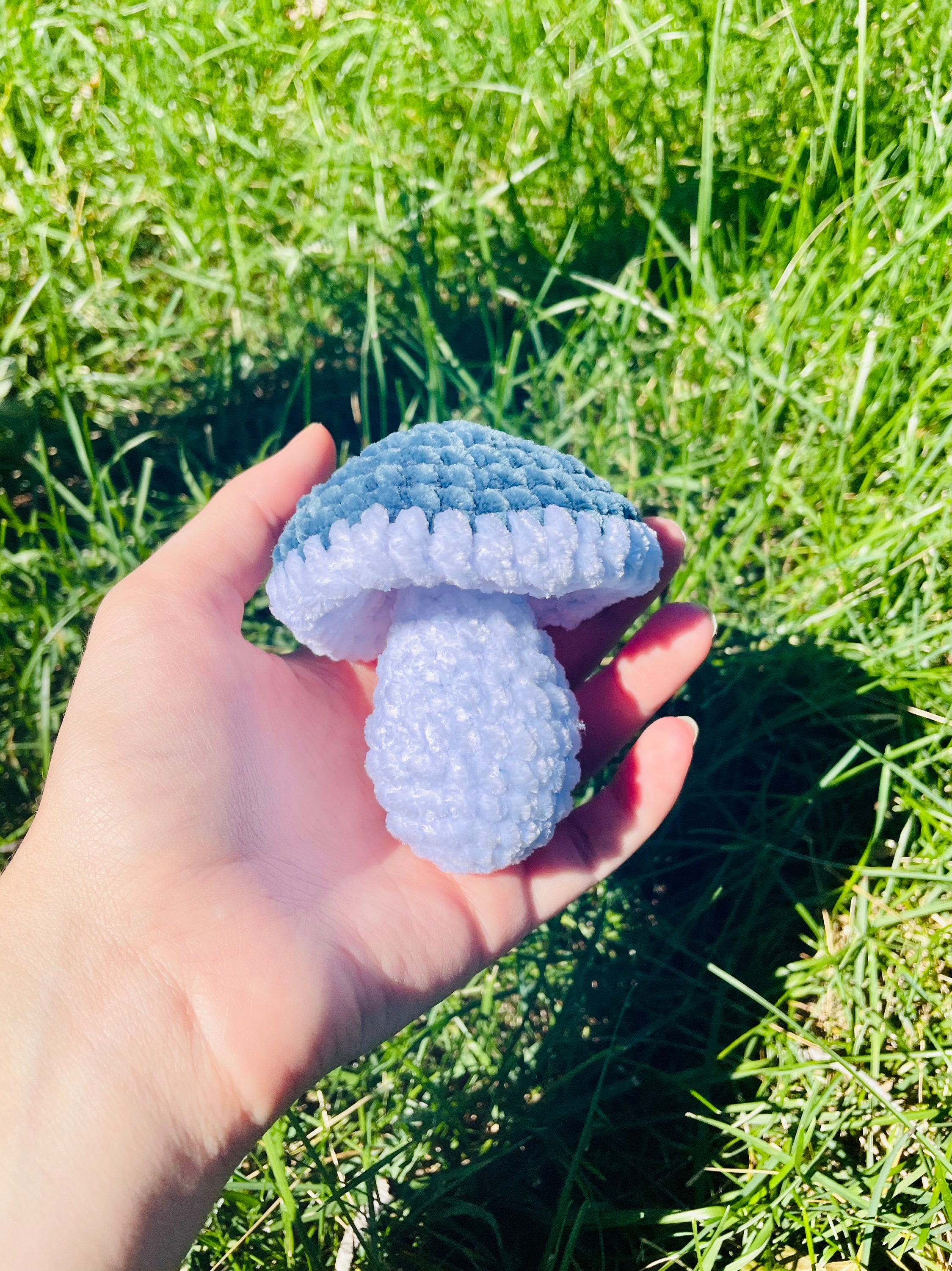 Mini Crochet Plushie Pattern Crochet for Beginners Easy Simple - Etsy