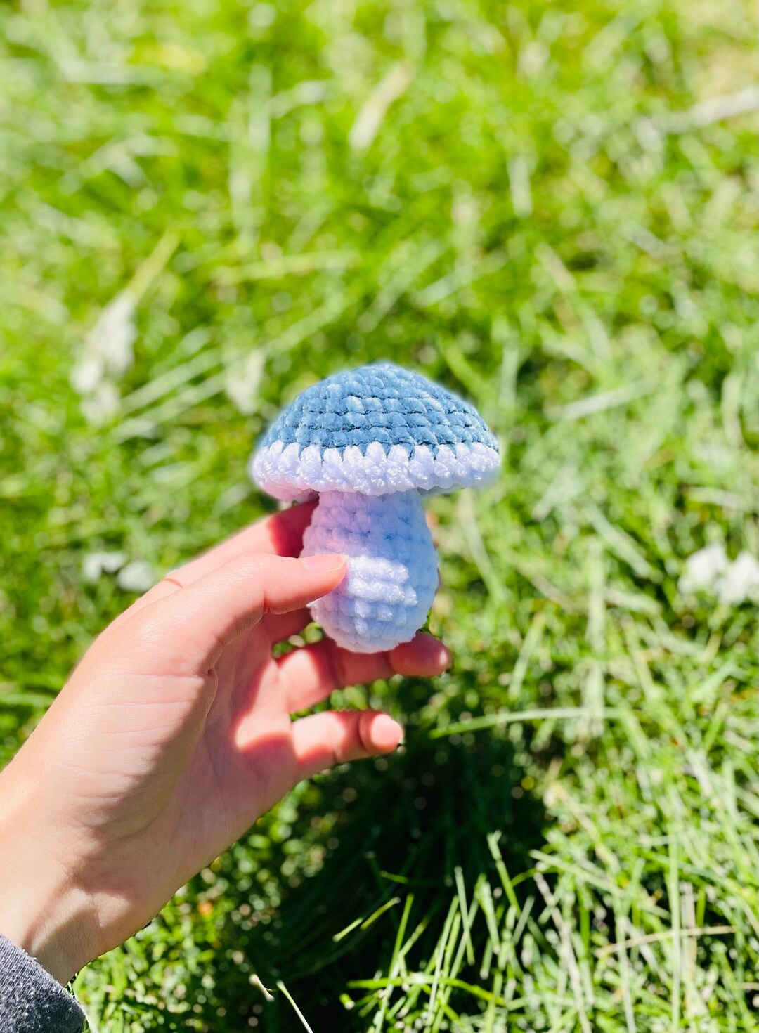 Mini Crochet Plushie Pattern Crochet for Beginners Easy Simple Crochet ...